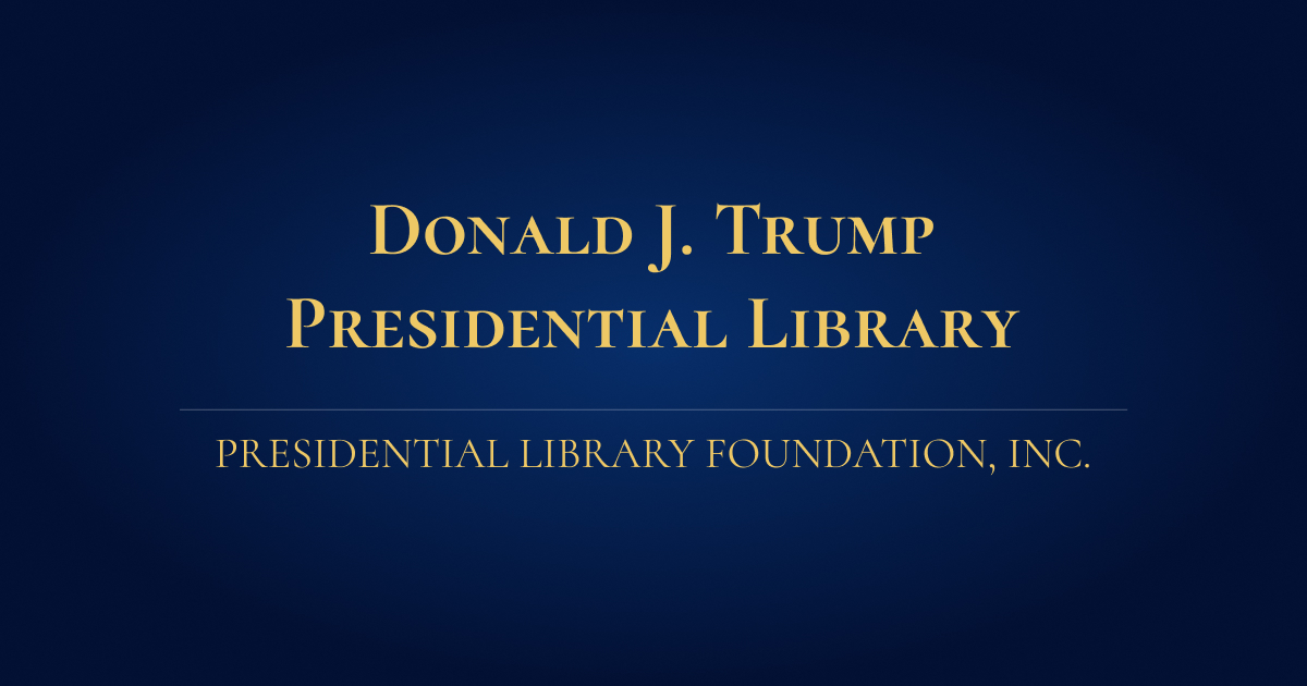 Frequently Asked Questions | Donald J. Trump Presidential Library